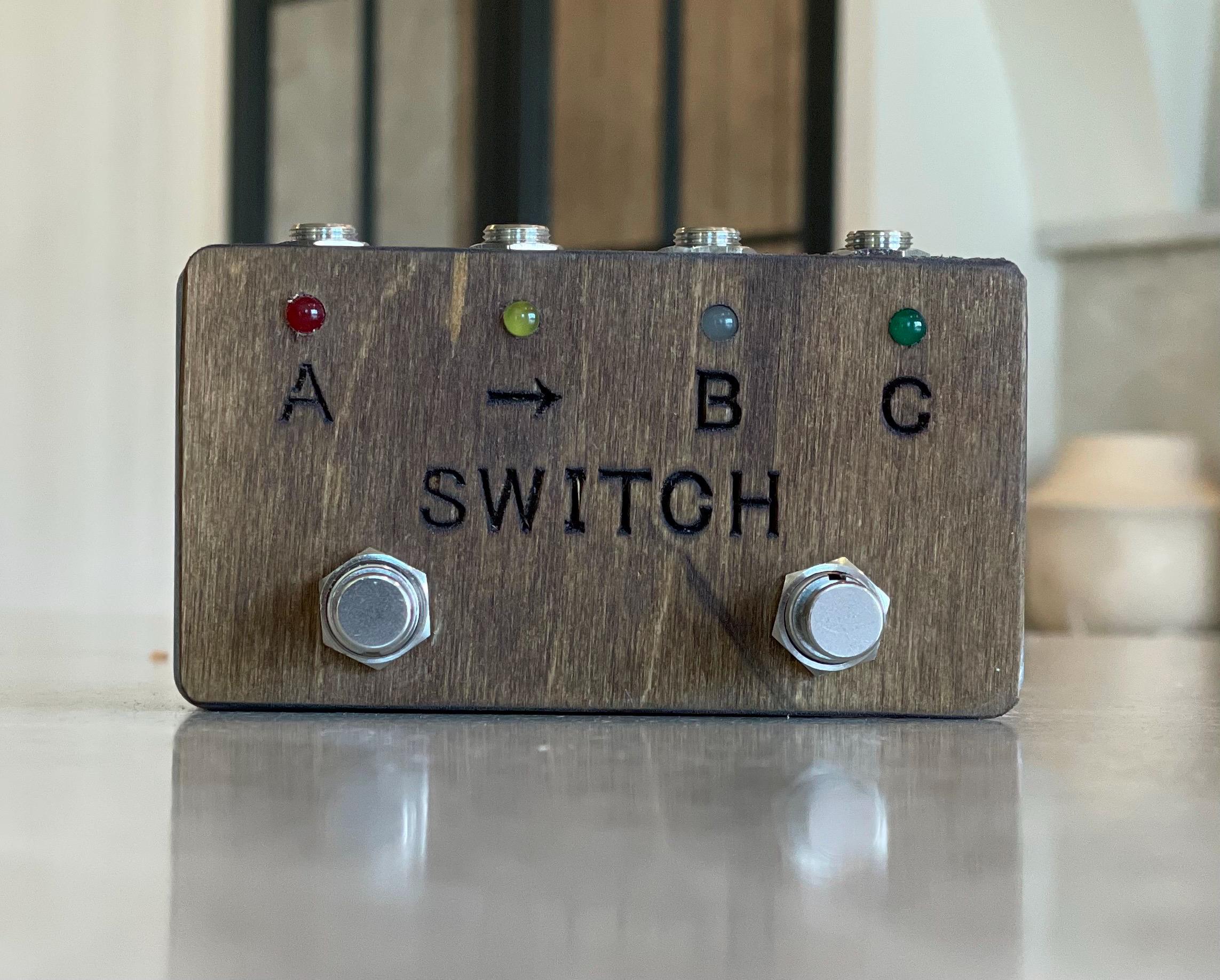Guitar/ Instrument A/B/C Switch Footswitch - Etsy