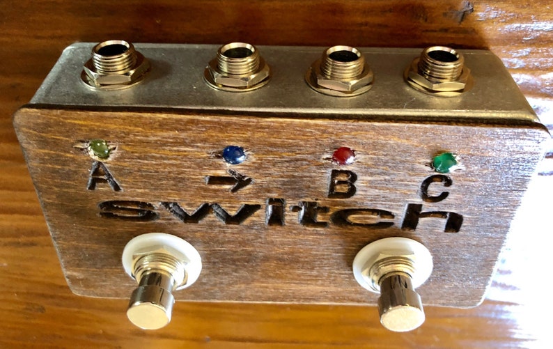 Guitar/ Instrument A/B/C Switch Footswitch - Etsy