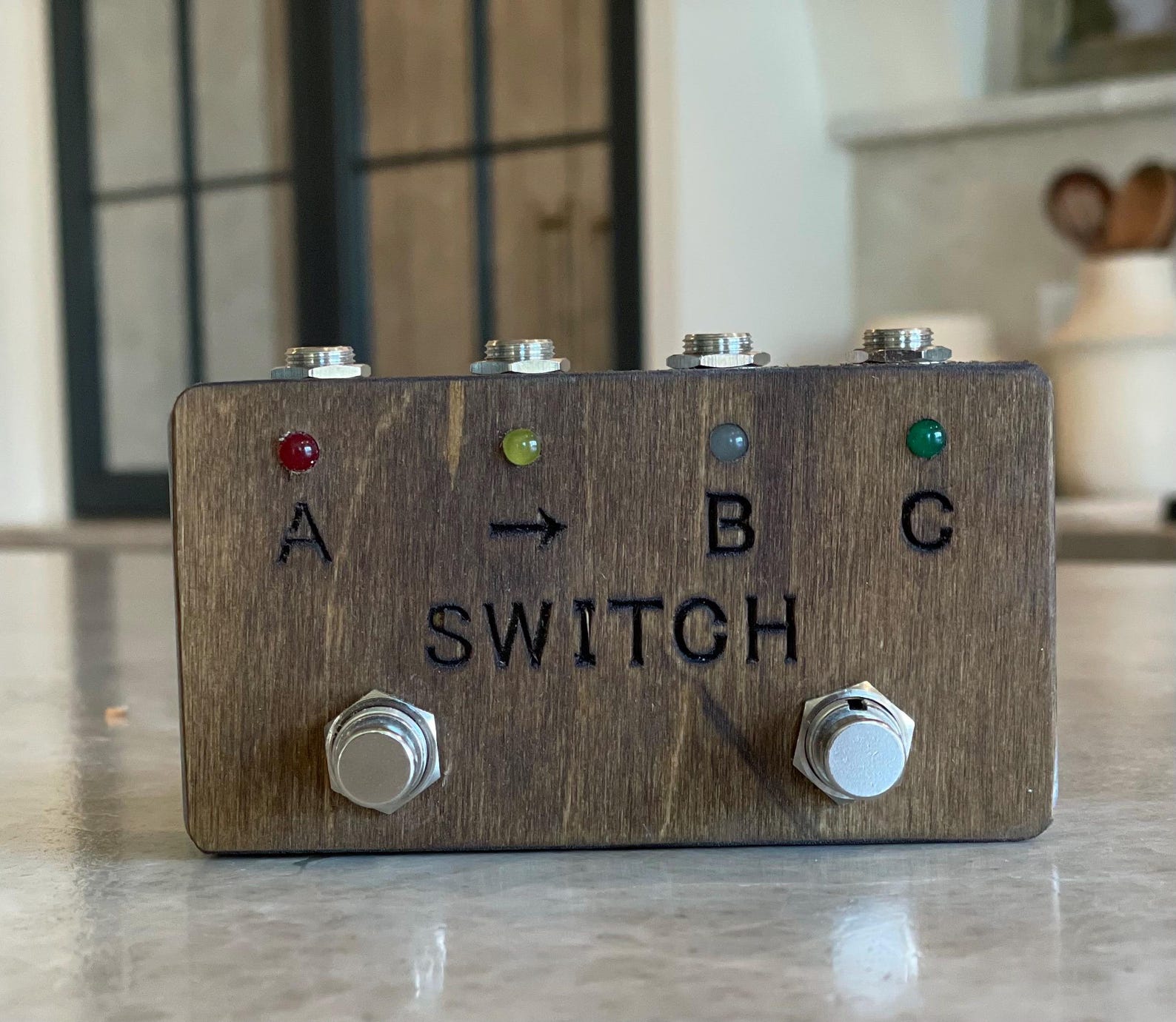 Guitar/ Instrument A/B/C Switch Footswitch - Etsy