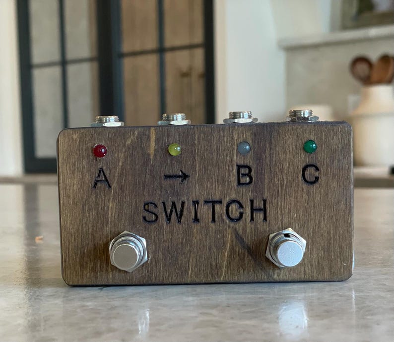 Guitar/ Instrument A/B/C Switch Footswitch - Etsy