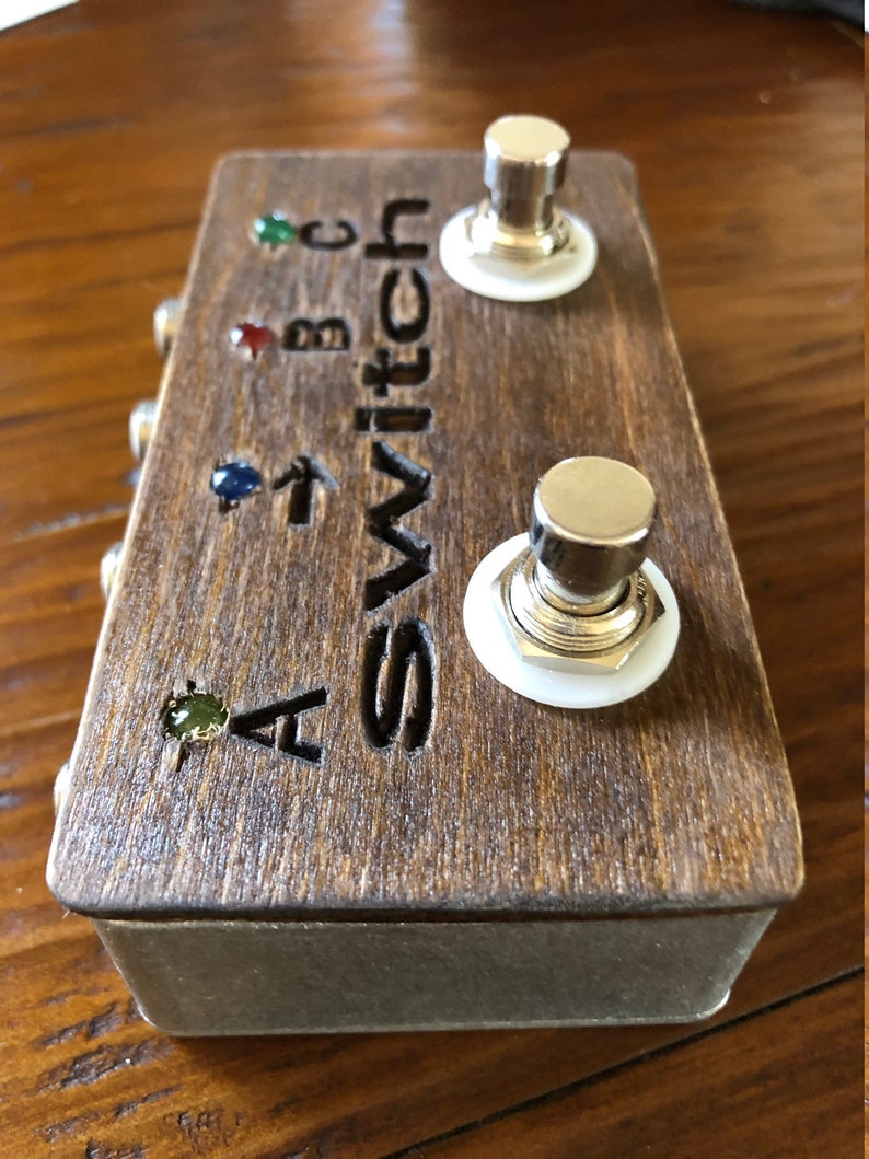 Guitar/ Instrument A/B/C Switch Footswitch - Etsy