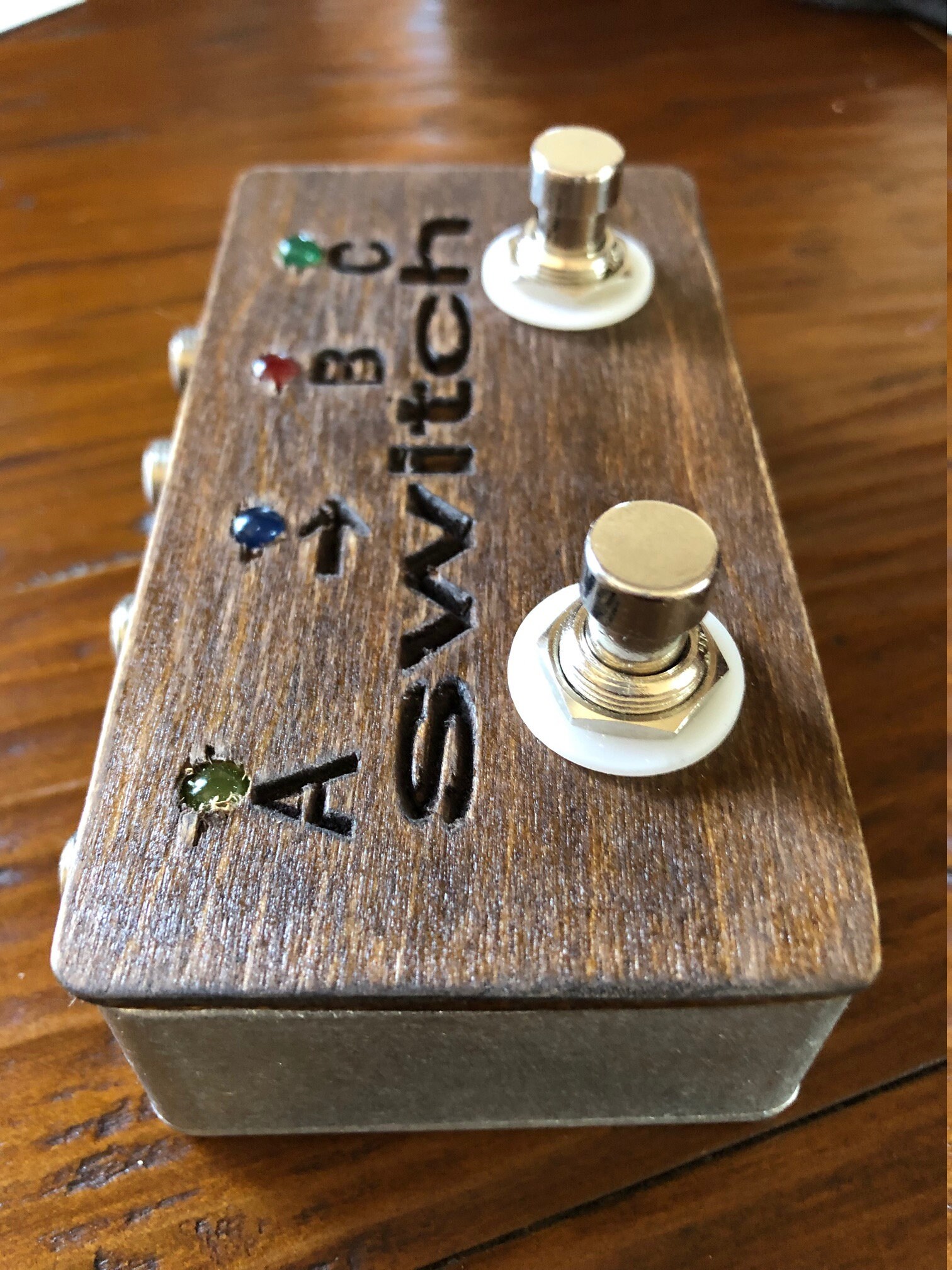 Guitar/ Instrument A/B/C Switch Footswitch - Etsy