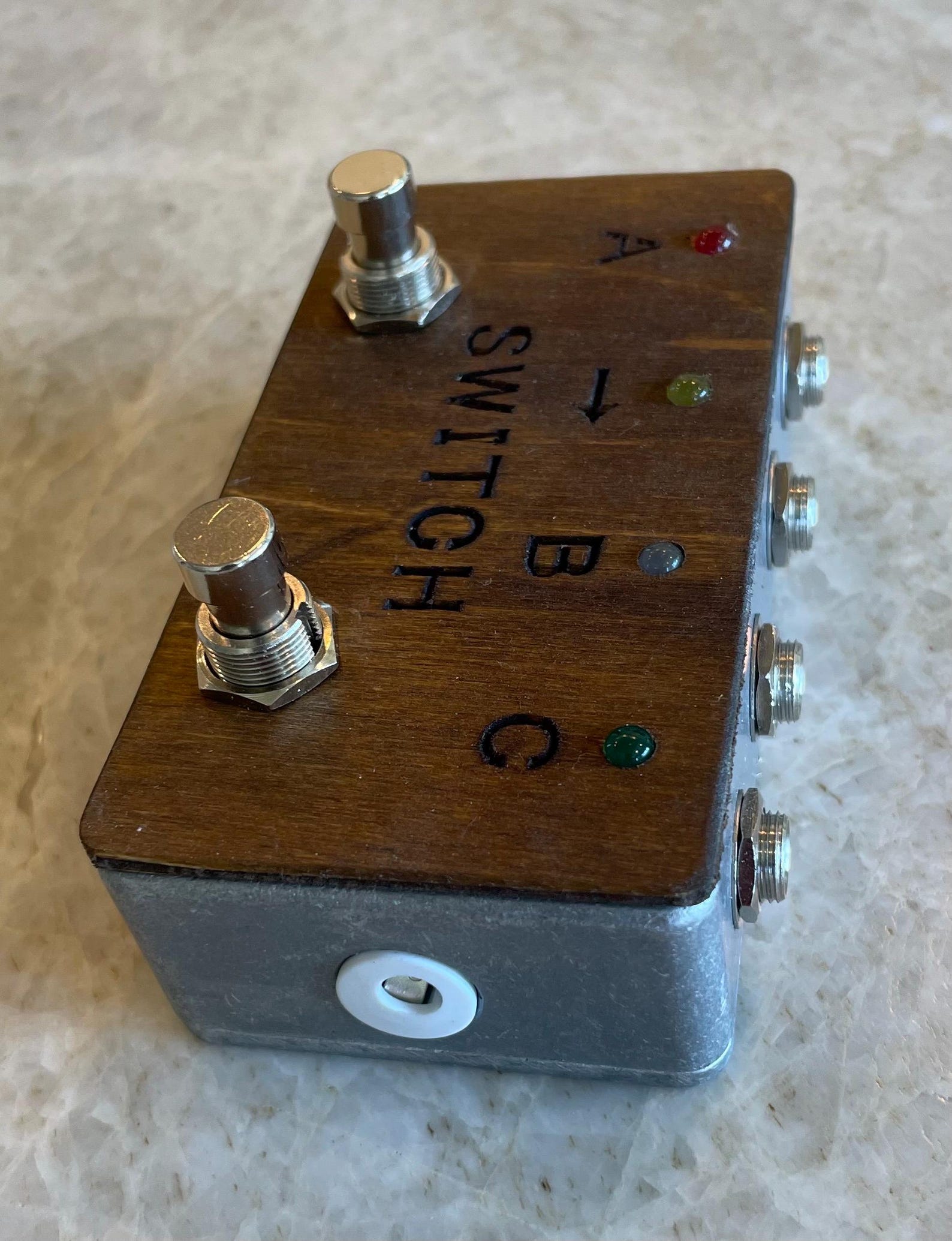Guitar/ Instrument A/B/C Switch Footswitch - Etsy
