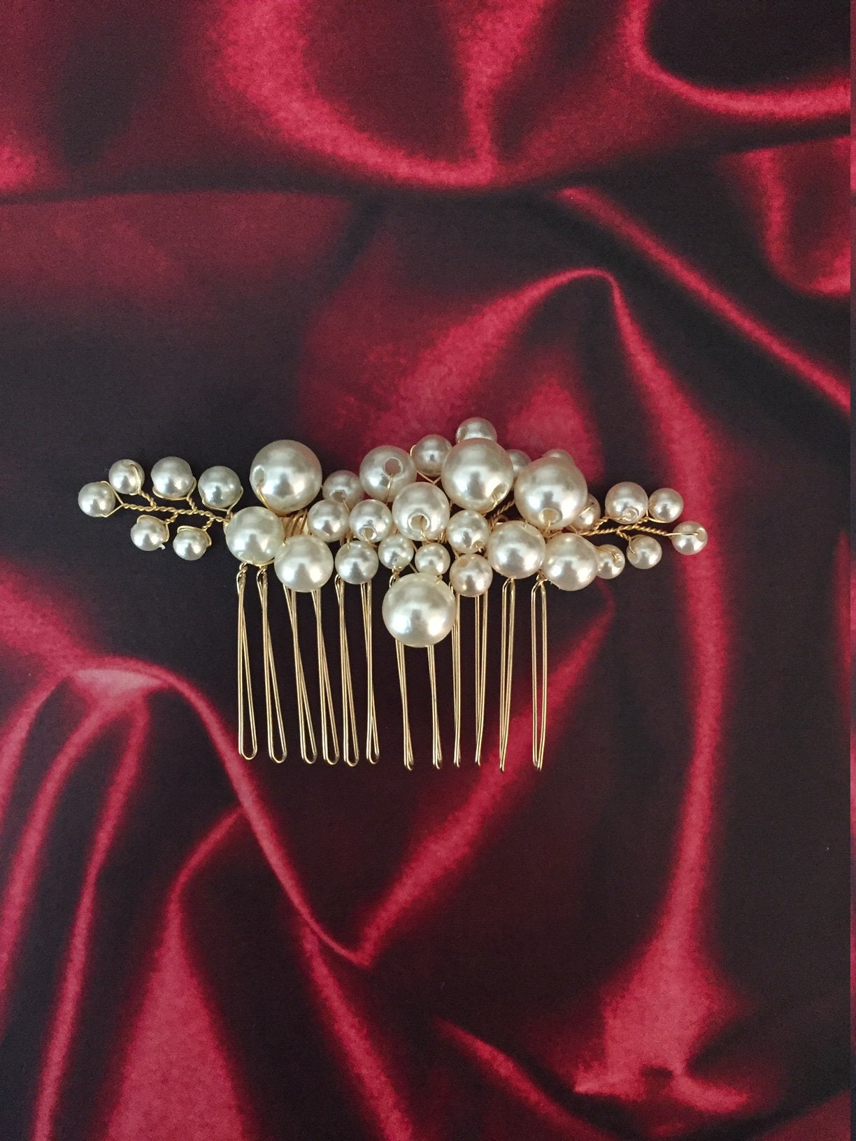 Bridal Hair Pins Pearl Bridal Hair Pins Pearl Wedding Head Etsy
