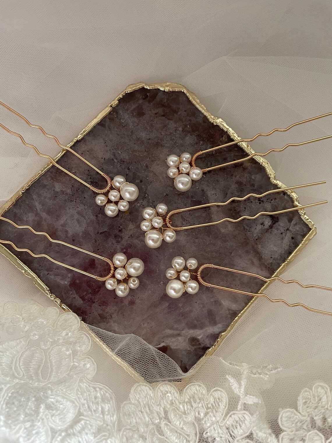 Pearl Hair Pins Wedding Pearl Hair Pins Bridal Hair Pins Pearl - Etsy