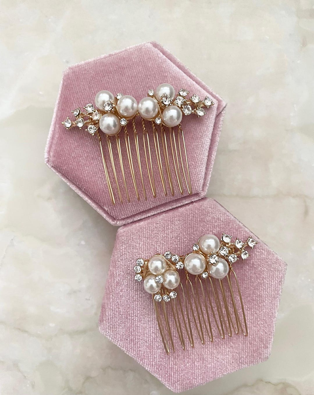 Pearl Bridal Hair Comb: Wedding Hair Piece - Etsy
