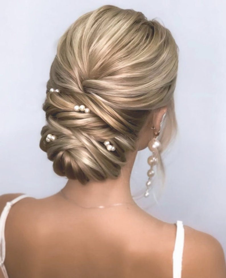 Pearl Hair Pins Wedding Pearl Hair Pins Bridal Hair Pins Pearl - Etsy