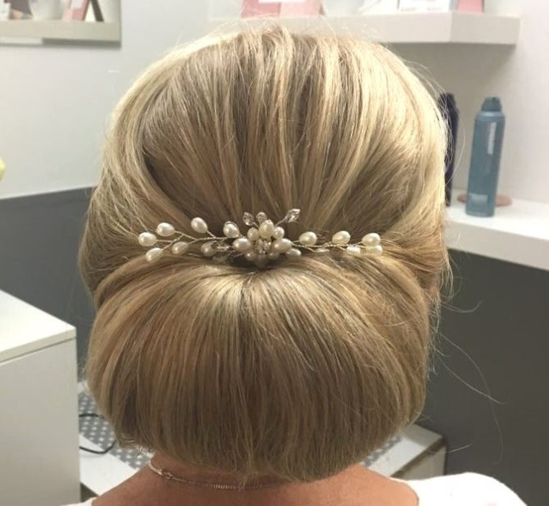 Bridal Hair Pins Pearl Hair Pins Wedding Hair Accessories Etsy
