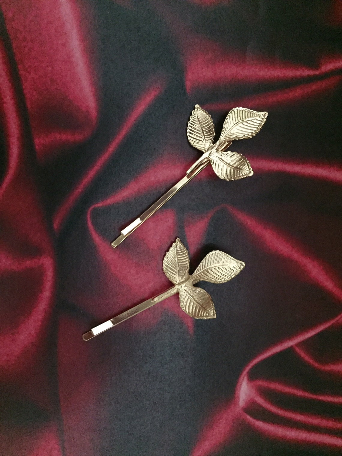 Wedding Hair Pins Gold Wedding Hair Piece Gold Bridal Hair - Etsy