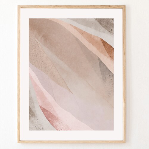 Bedroom Print Printable Wall Art Simple Print Neutral Wall - Etsy