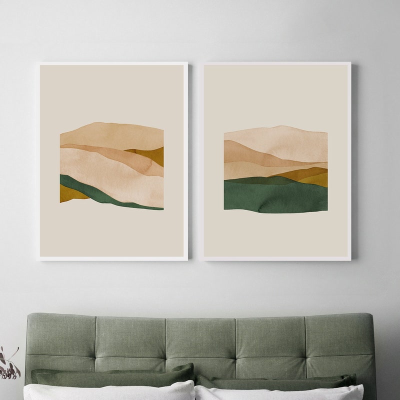 Staggered Wall Art - Etsy