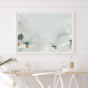 Horizontal Wall Art, Abstract Printable Art, Printable Wall Art ...