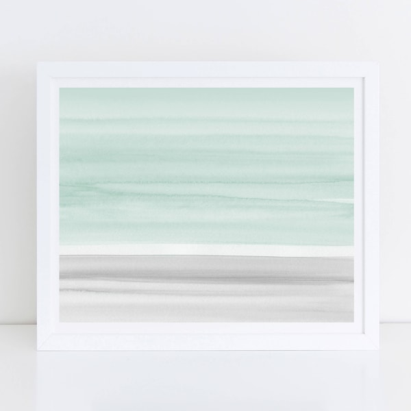 Grey and Mint Green - Etsy