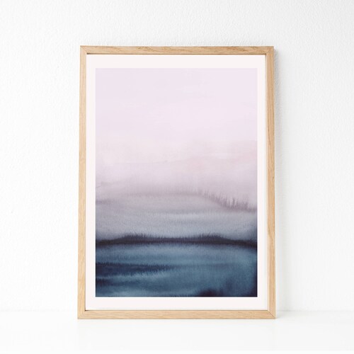24x36 Large Abstract Art Watercolor PRINTABLE Art 24x36 - Etsy