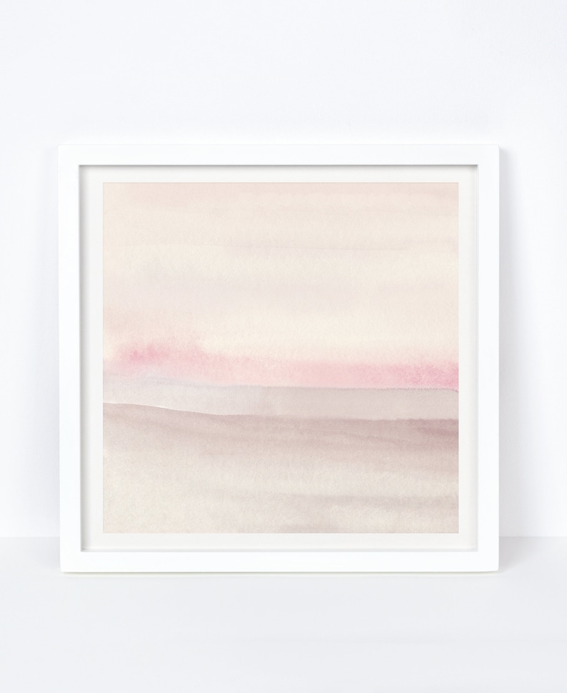 Set of 4 Prints, PRINTABLE Wall Art, Set of Square Prints, Bedroom ...