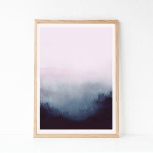 OVERSIZED Print Watercolor PRINTABLE Art Large Wall Art - Etsy