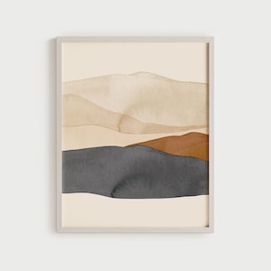 Earth Tones Wall Art, Printable Wall Art, 3 Piece Wall Art, Set of 3 ...