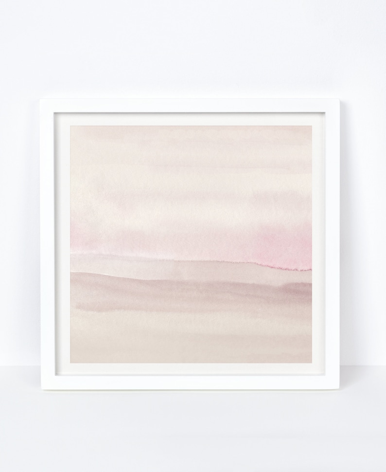Set of 4 Prints, PRINTABLE Wall Art, Set of Square Prints, Bedroom ...