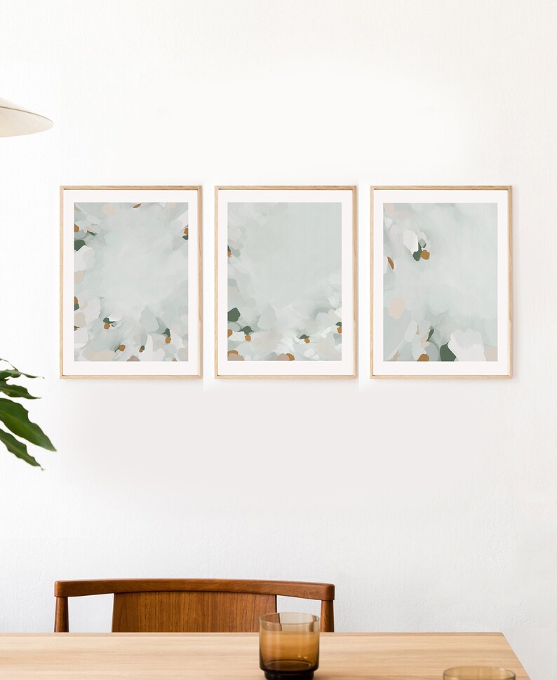 Set of 3 Prints Printable Wall Art Set Set of Three Prints - Etsy