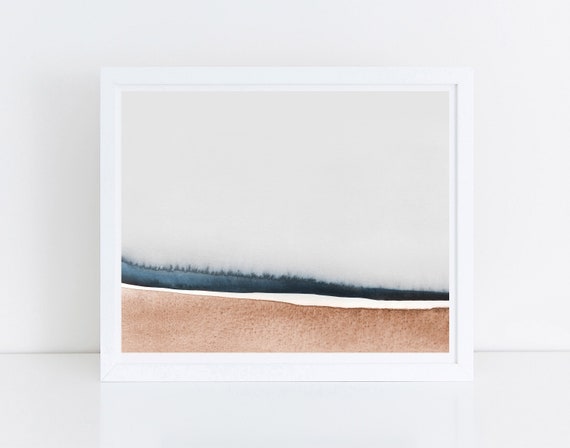 Printable Wall Art Horizontal Wall Art Abstract Printable | Etsy
