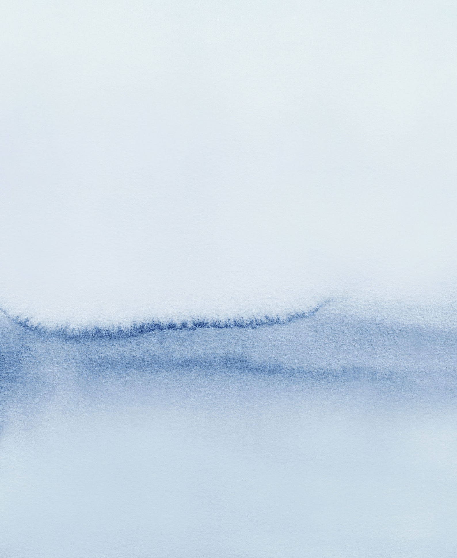 Blue Watercolor Print Abstract Watercolor Print Vertical - Etsy