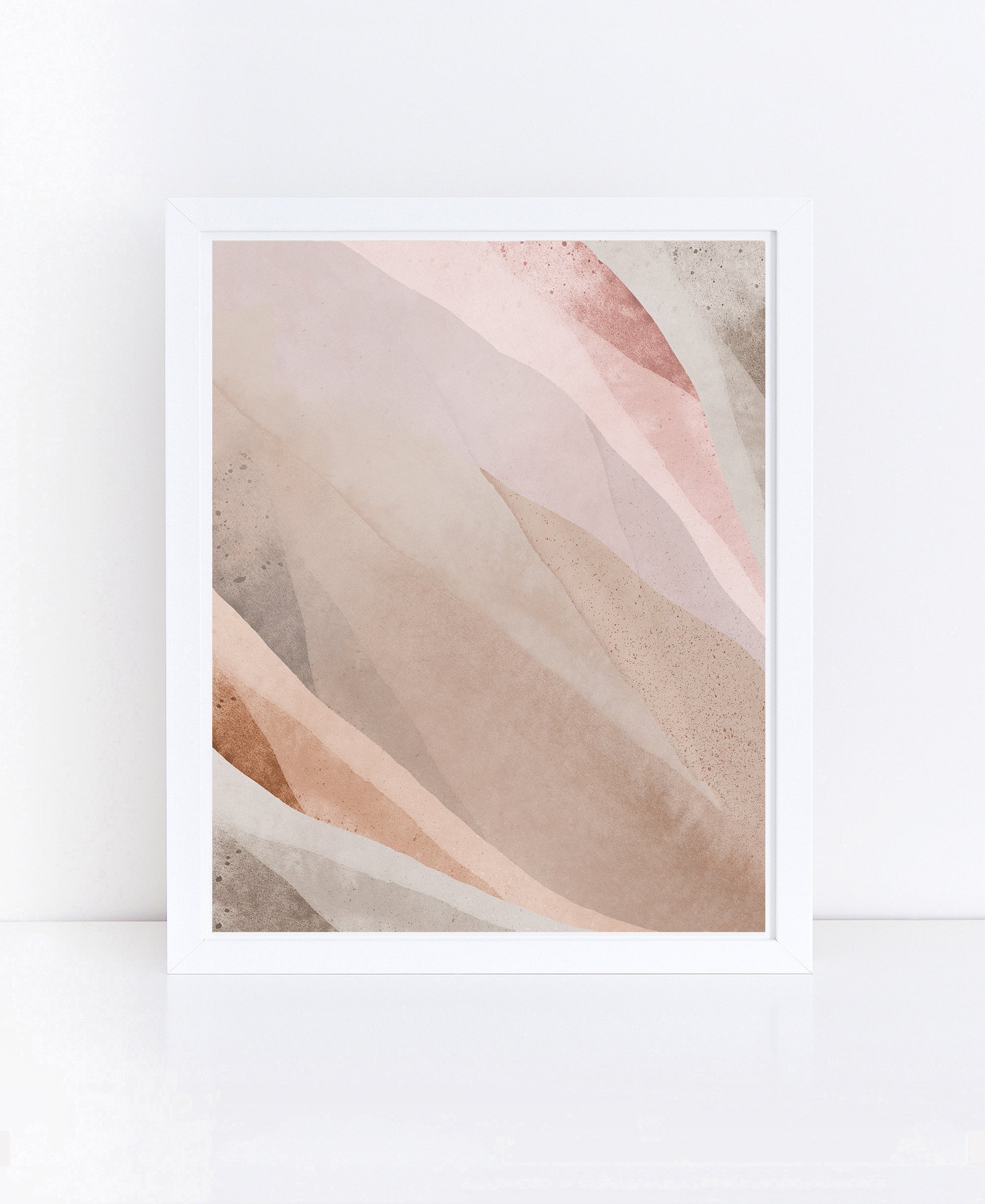 Bedroom Print Printable Wall Art Simple Print Neutral Wall - Etsy