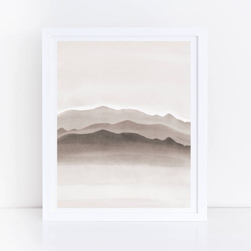 Neutral Print Neutral Wall Art Printable Abstract Art | Etsy
