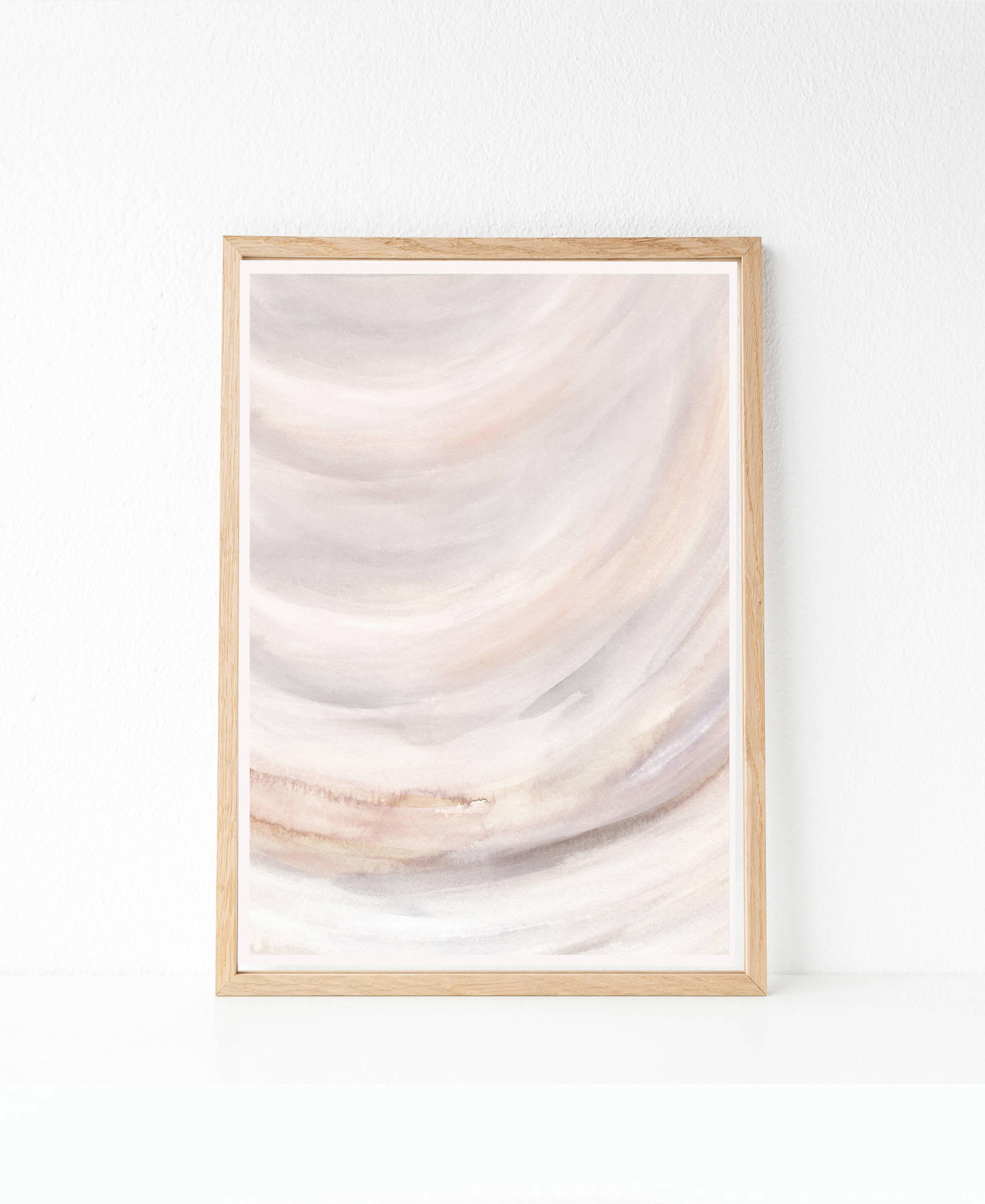 Neutral Print Neutral Wall Art Printable Abstract Art - Etsy