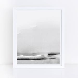 Set of 2 Prints, Printable Wall Art, Gray Prints, Gray Wall Art, Grey ...
