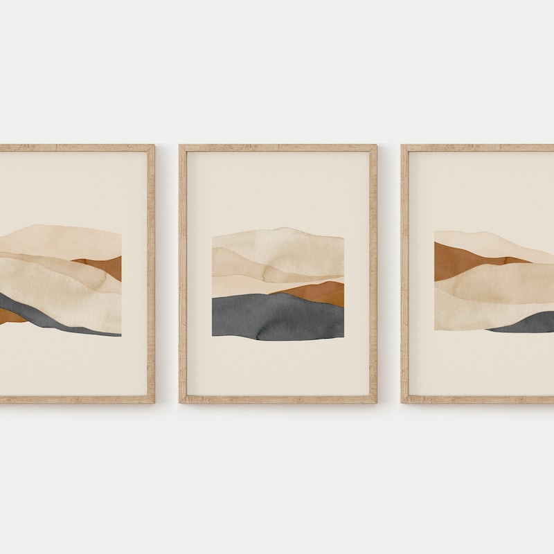 Earthy Wall Art - Etsy