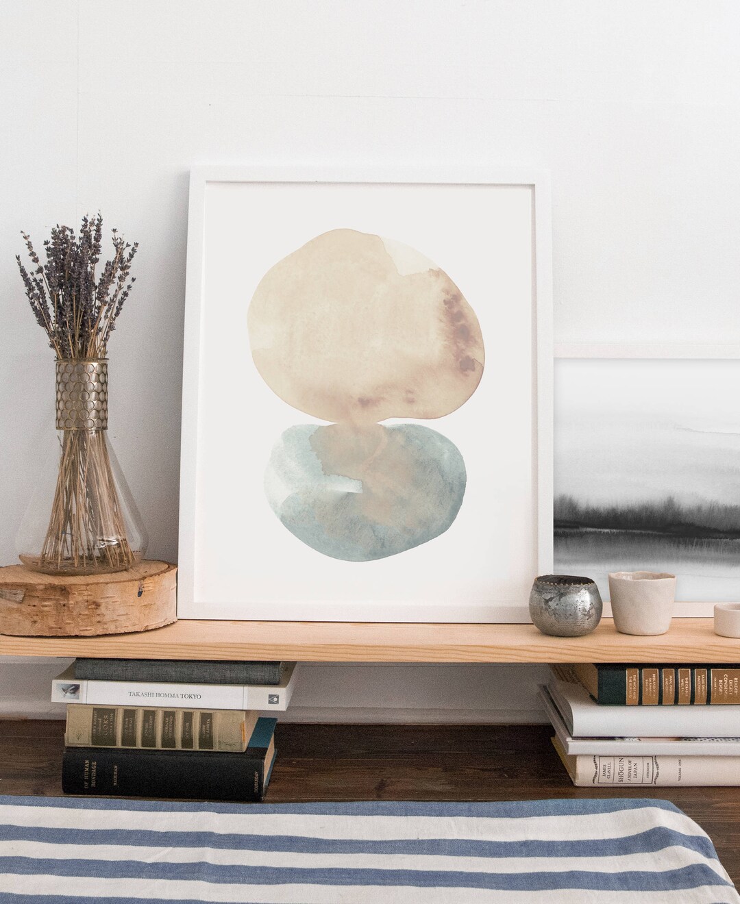 Neutral Abstract Art, Printable Abstract Art, Neutral Wall Art ...