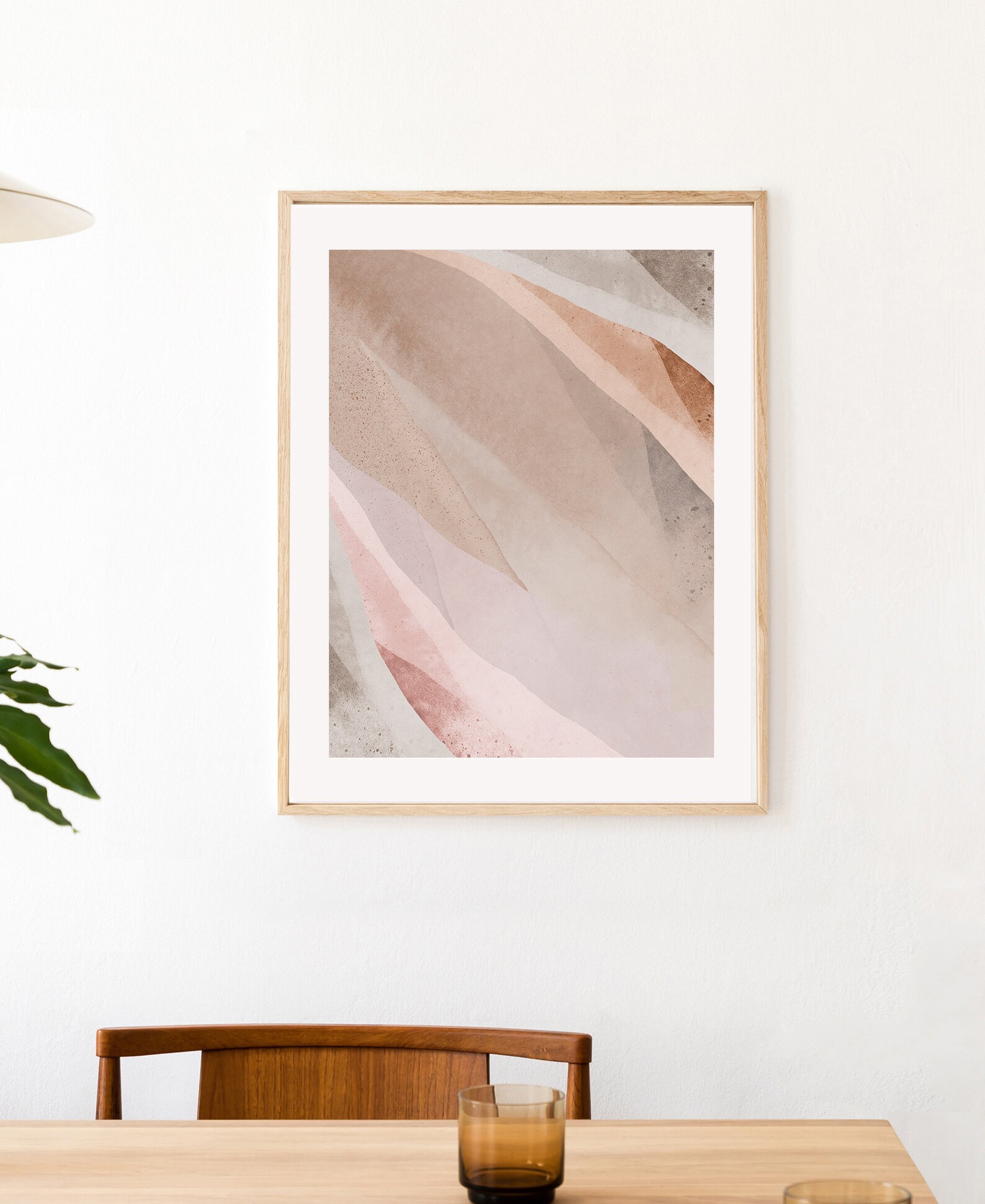 Bedroom Print Printable Wall Art Simple Print Neutral Wall - Etsy