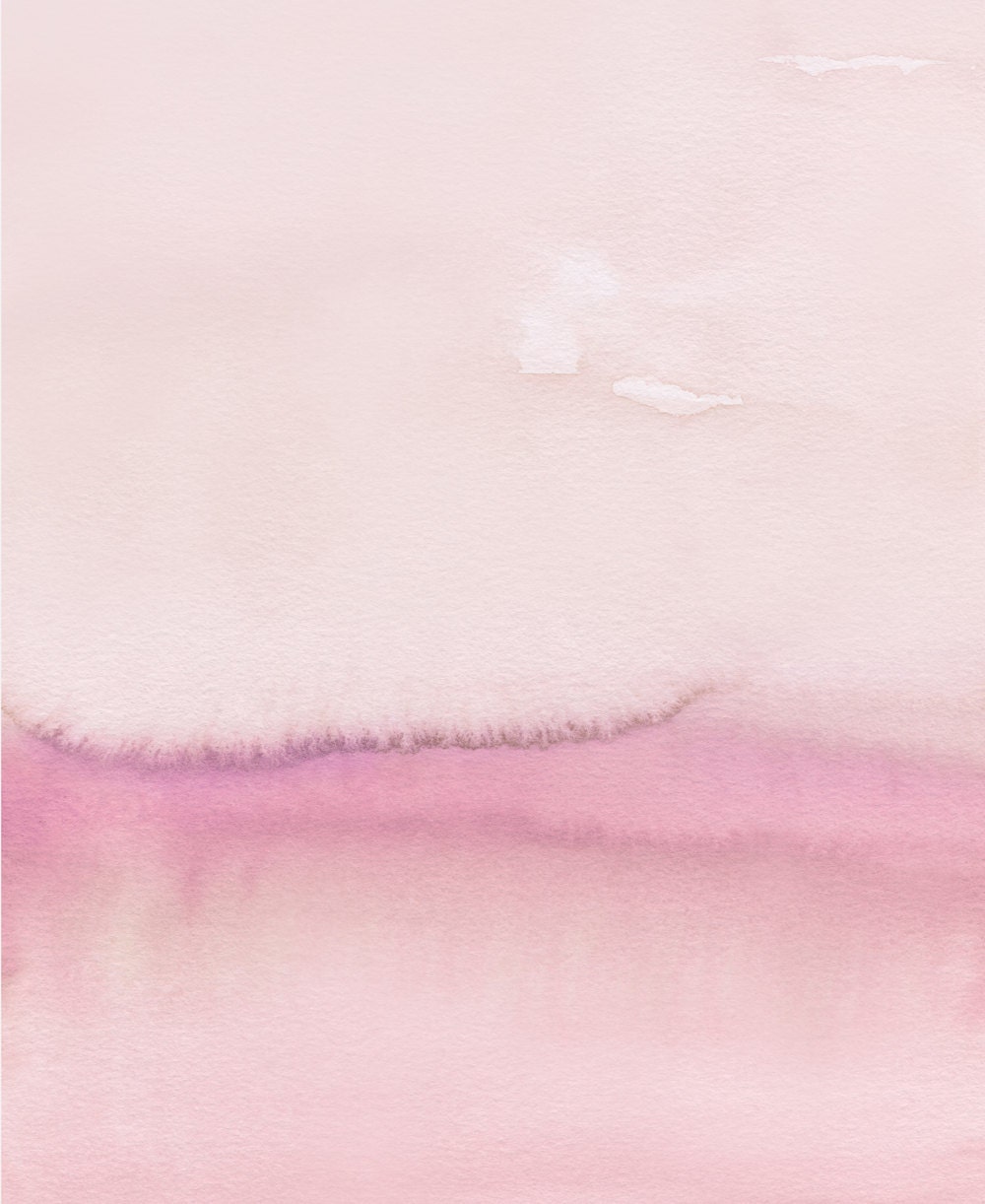 Pink Abstract Art, Pink Watercolor Print, Blush Print, Modern Abstract ...