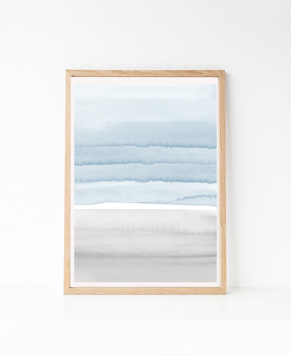 24x36 Large Abstract Art, Watercolor PRINTABLE Art, 24x36 Abstract ...