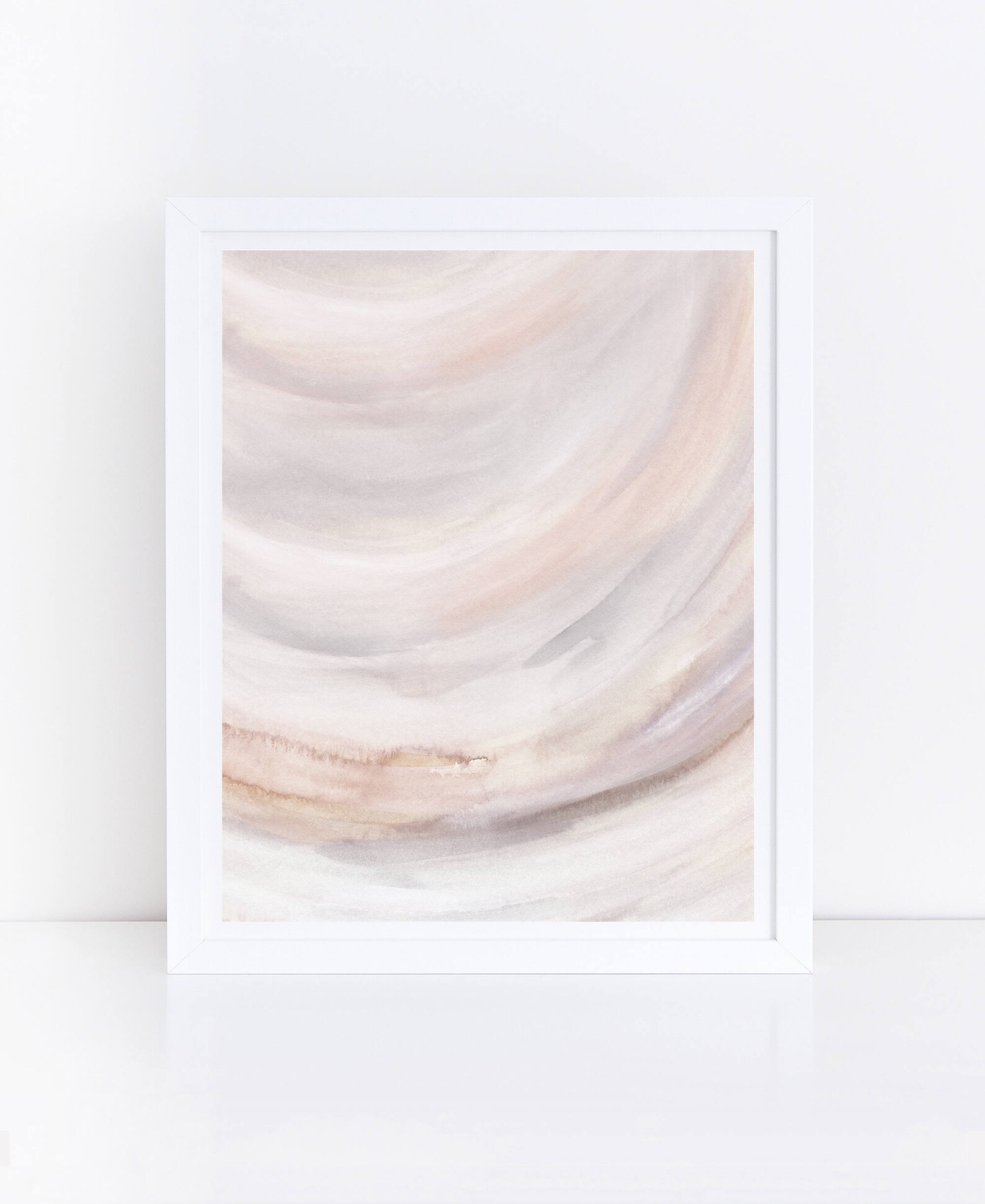 Neutral Print Neutral Wall Art Printable Abstract Art - Etsy