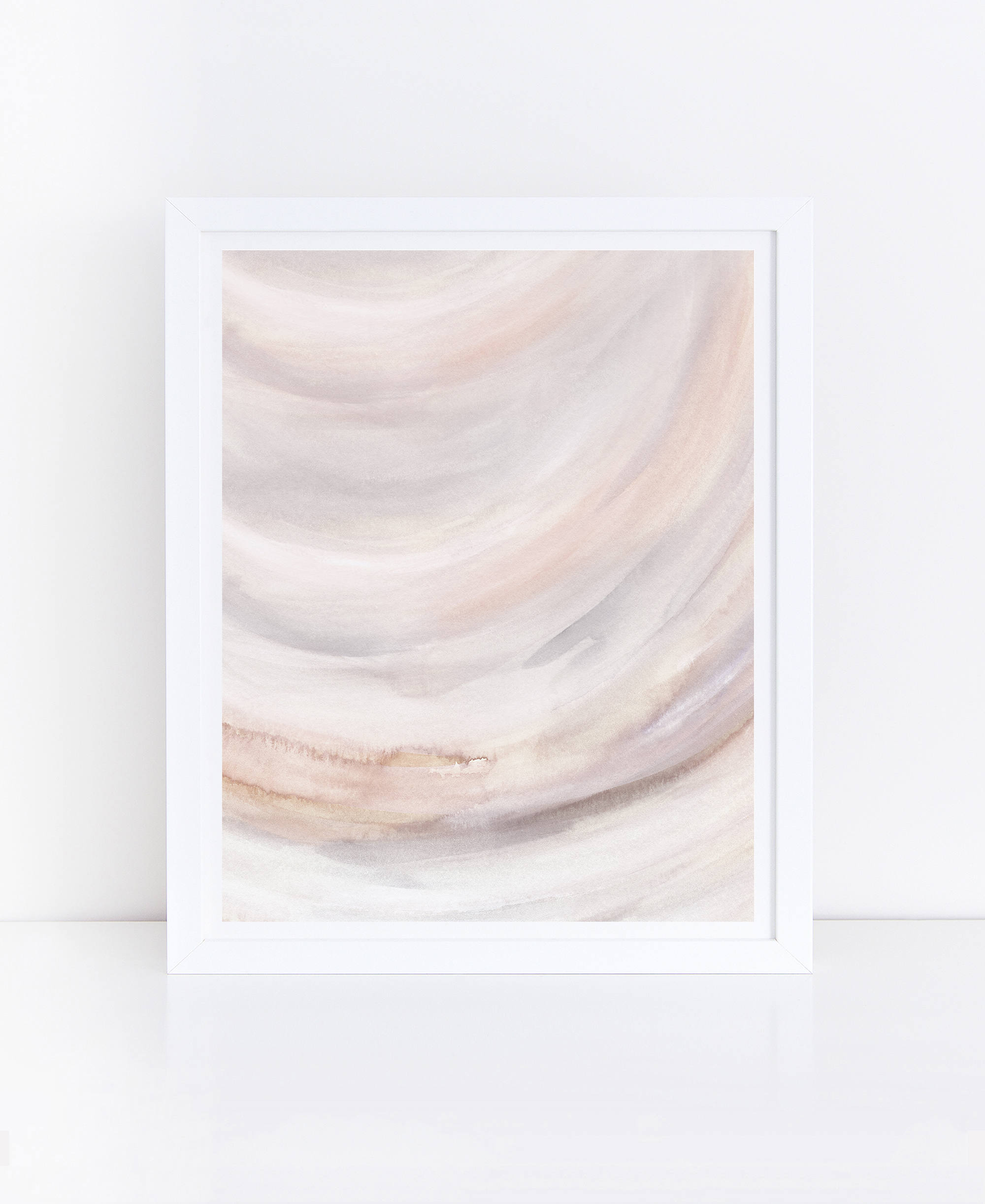 Neutral Print Neutral Wall Art Printable Abstract Art - Etsy