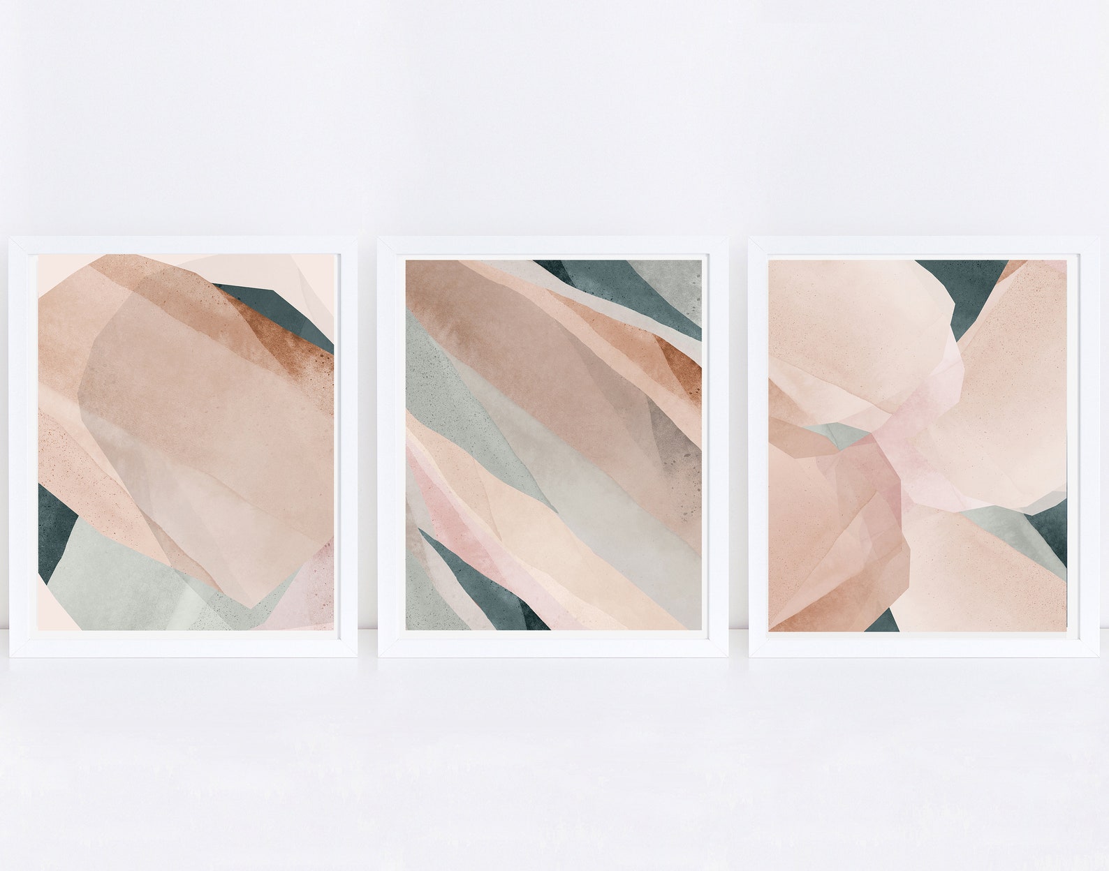 Set of 3 Prints, Printable Wall Art, Neutral Wall Art, Bedroom Print ...