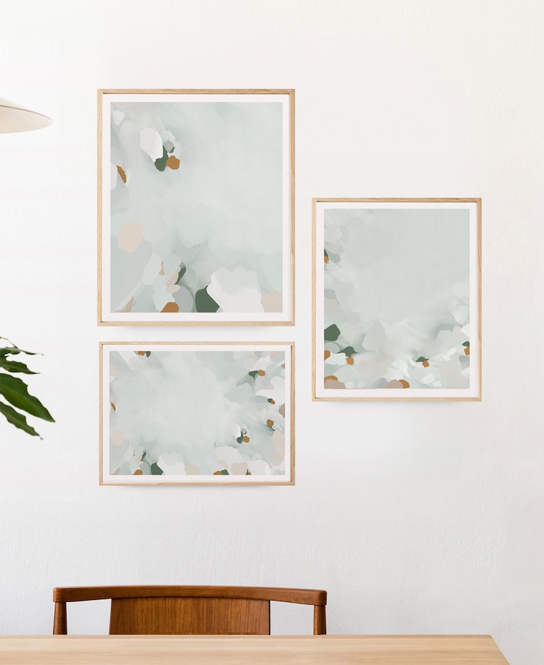 Set of 3 Prints Printable Wall Art Set Set of Three Prints - Etsy