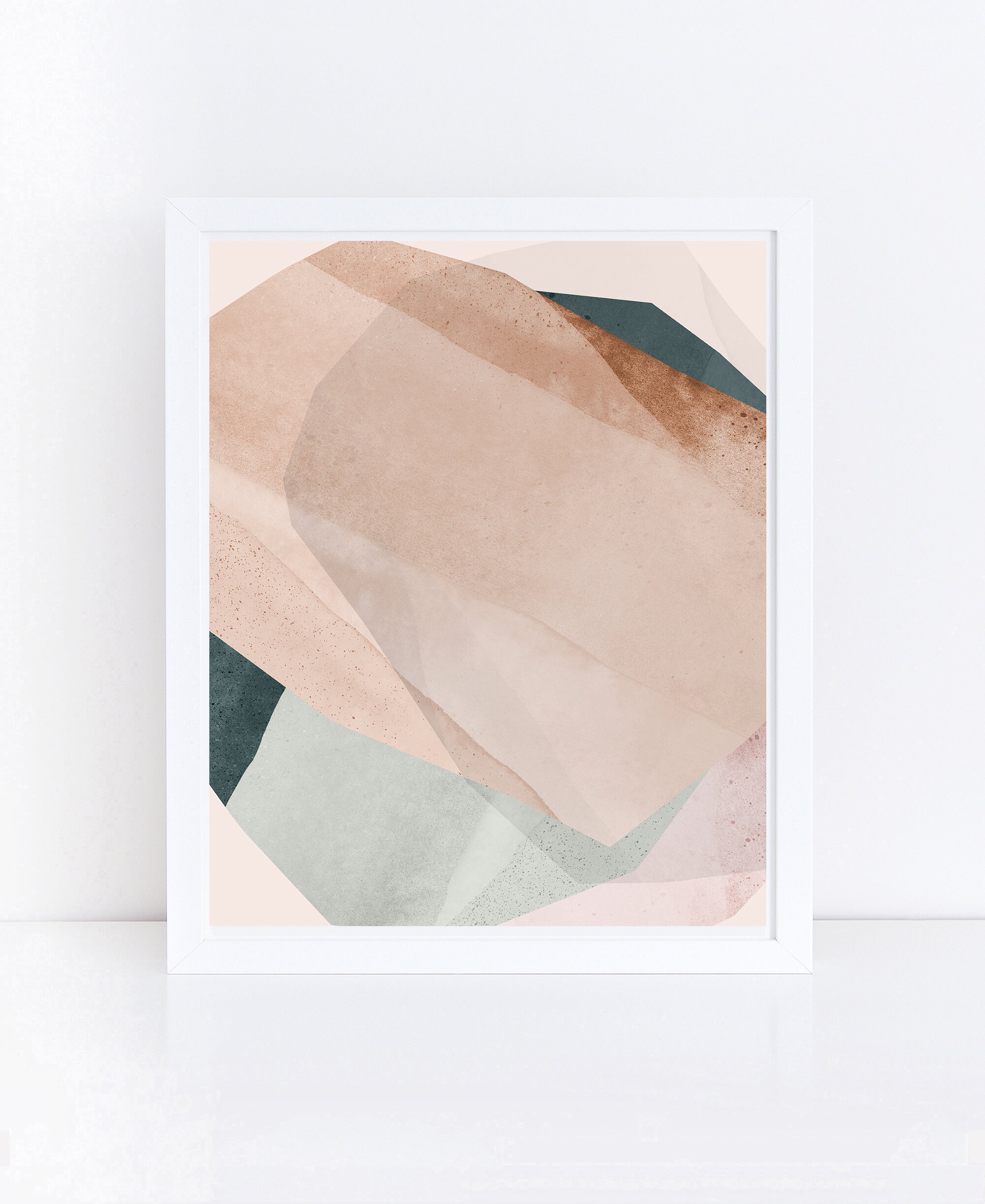 Set of 2 Prints, PRINTABLE Wall Art, Neutral Print Set, Bedroom Print ...