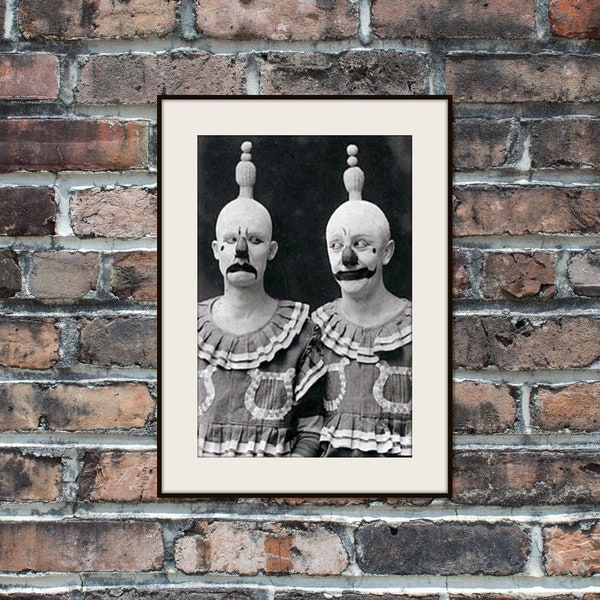 Creepy Twins - Etsy
