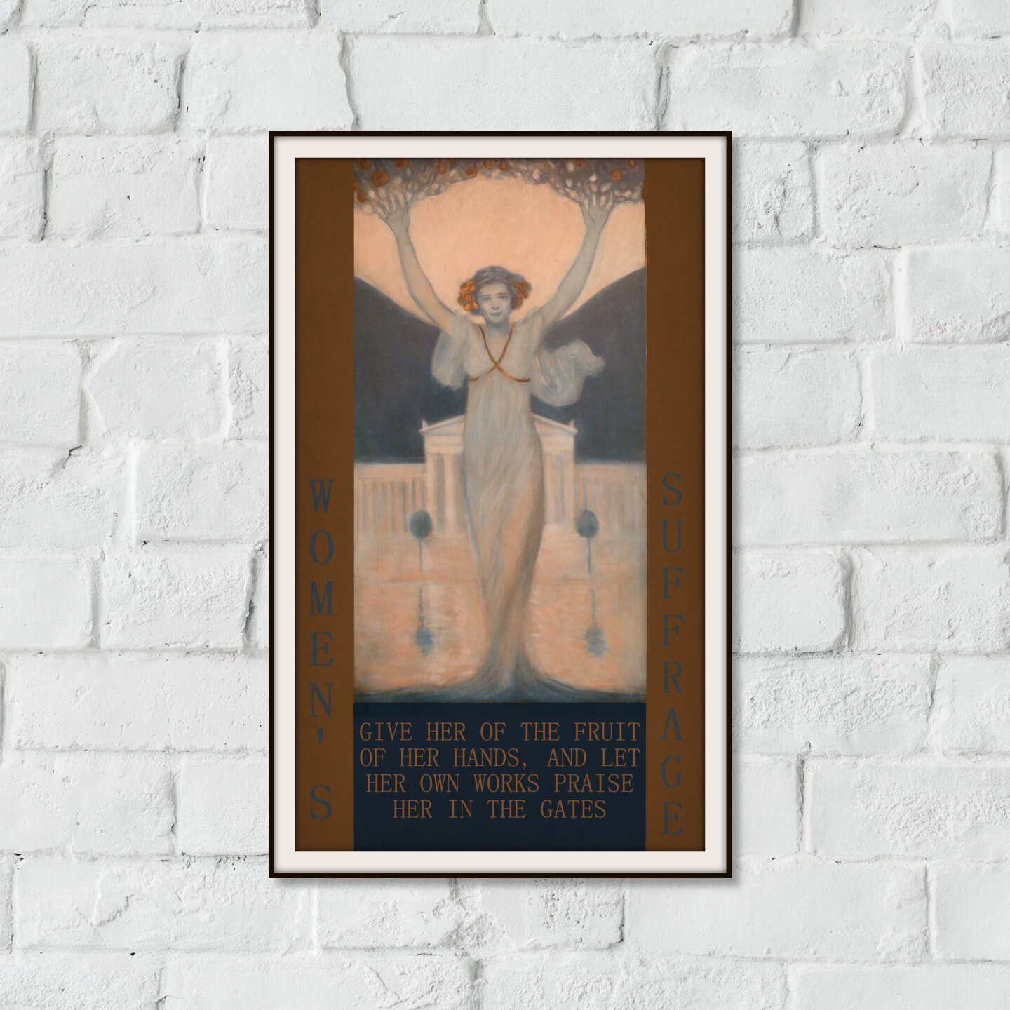 19th Amendment Poster 6.5x11 Women's Suffrage - Etsy