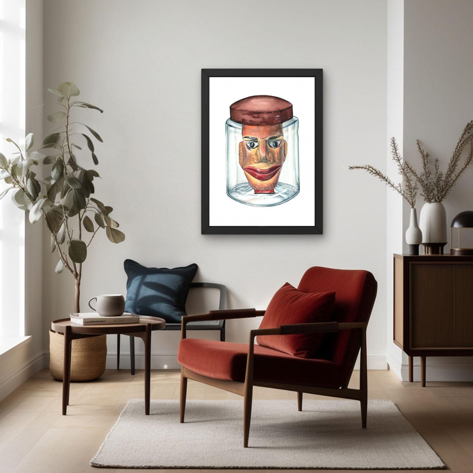 Macabre Art Print | Halloween Art Print | Unique Halloween Decor ...