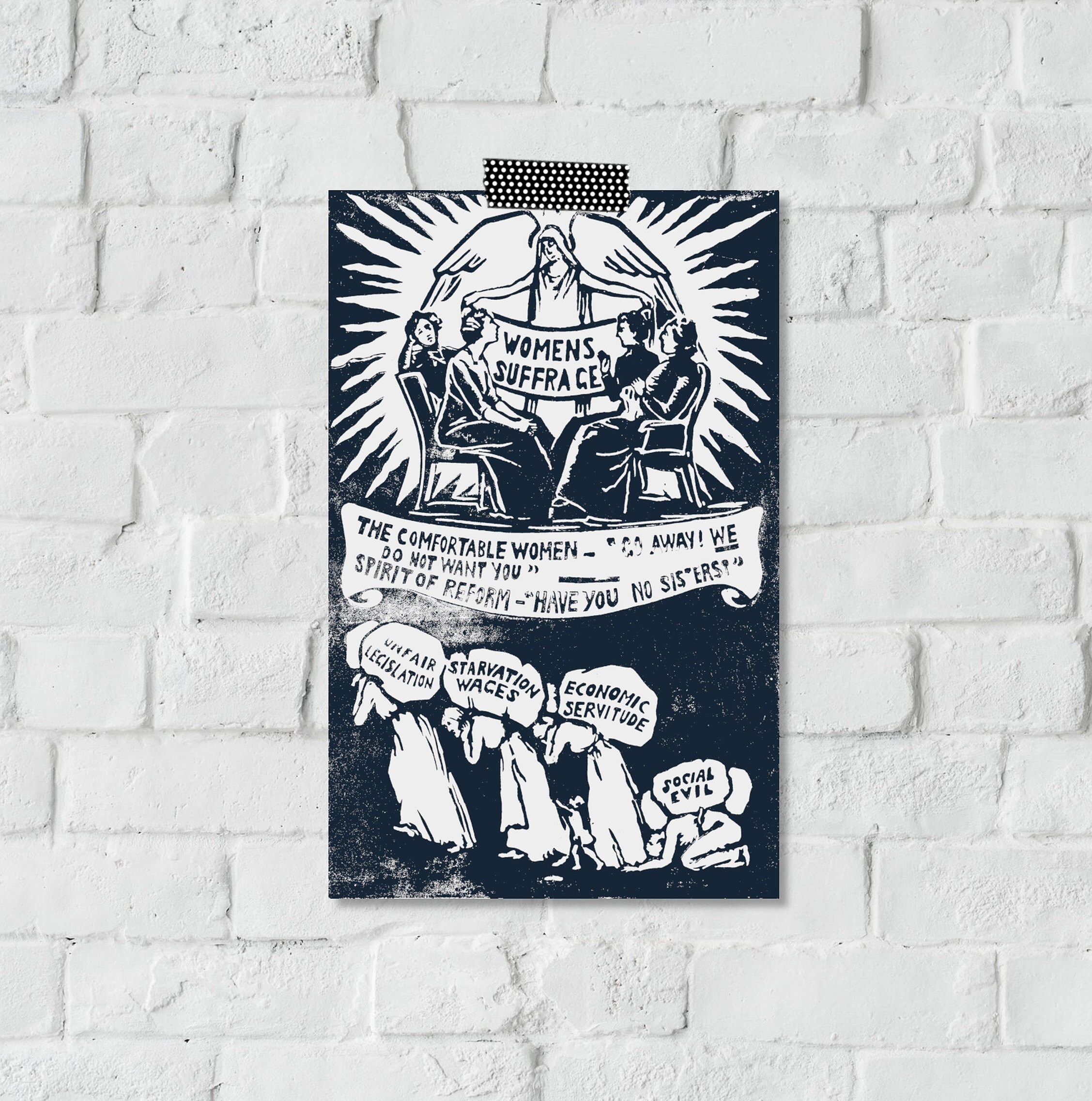 19th Amendment Print Set of 5 Prints in Original Vintage | Etsy