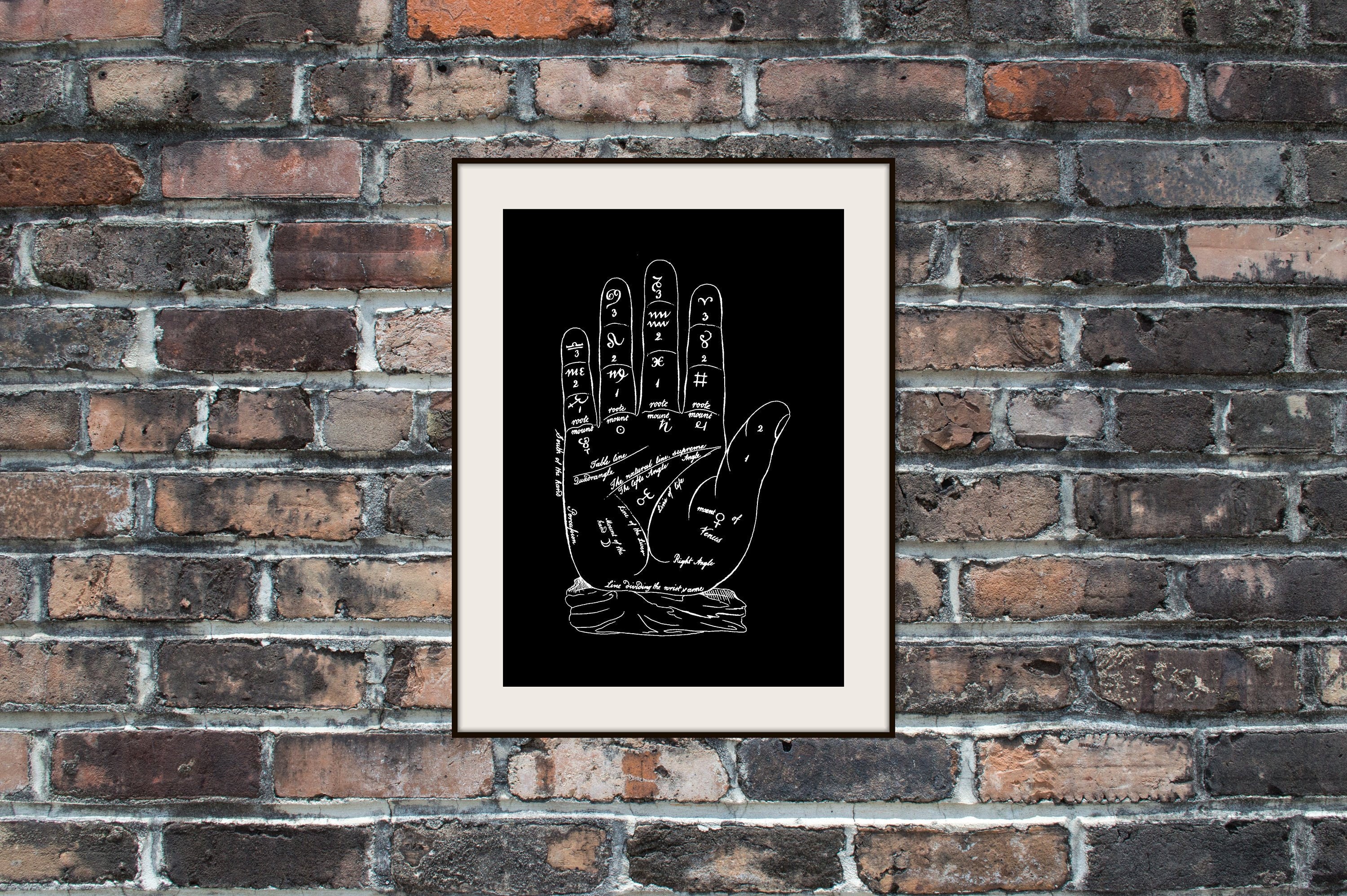 Digital Drawing & Illustration Celestial Decor. Vintage Decor Alchemy ...