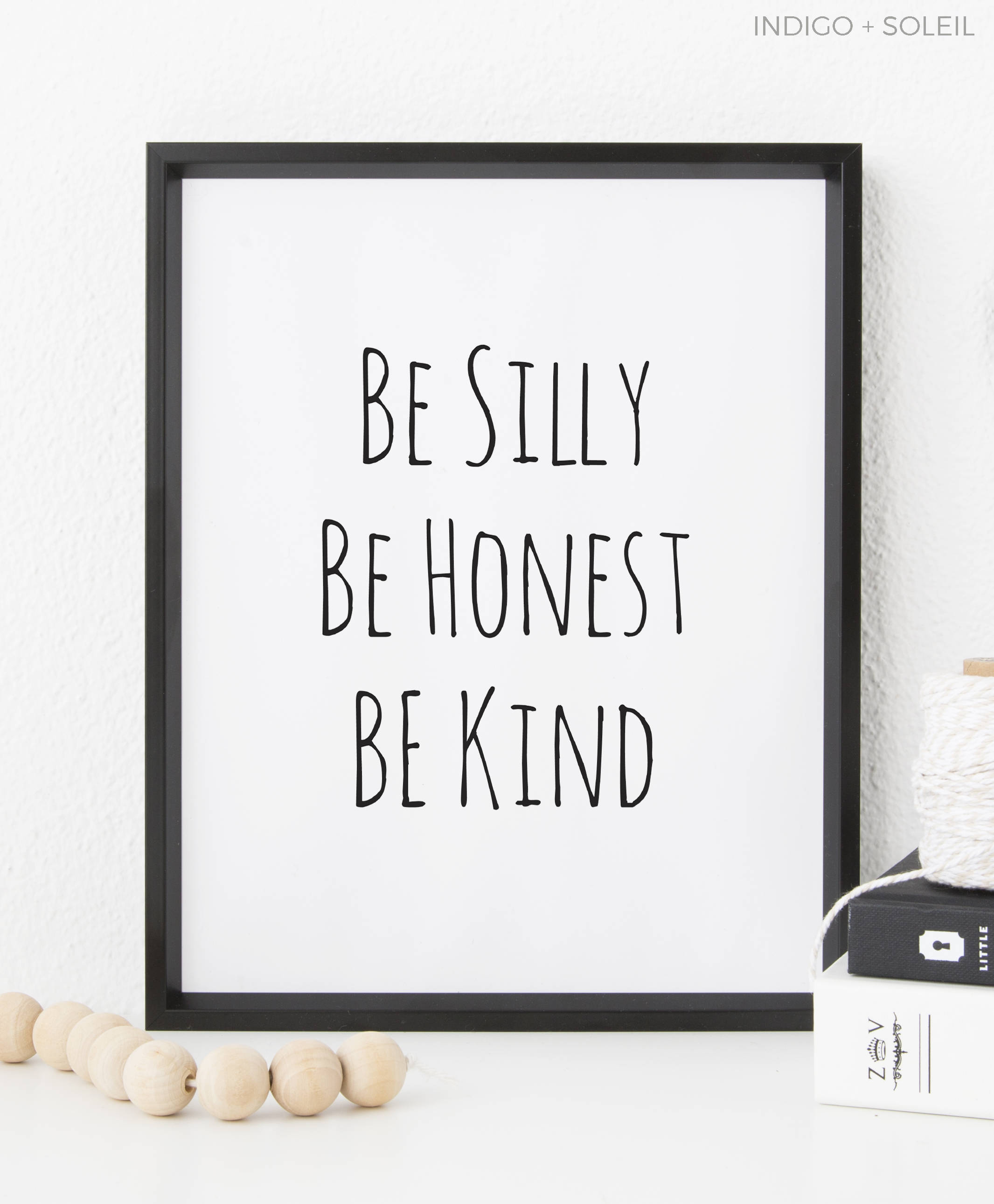 Wall Hangings Home Décor typography art printable home decor printable ...