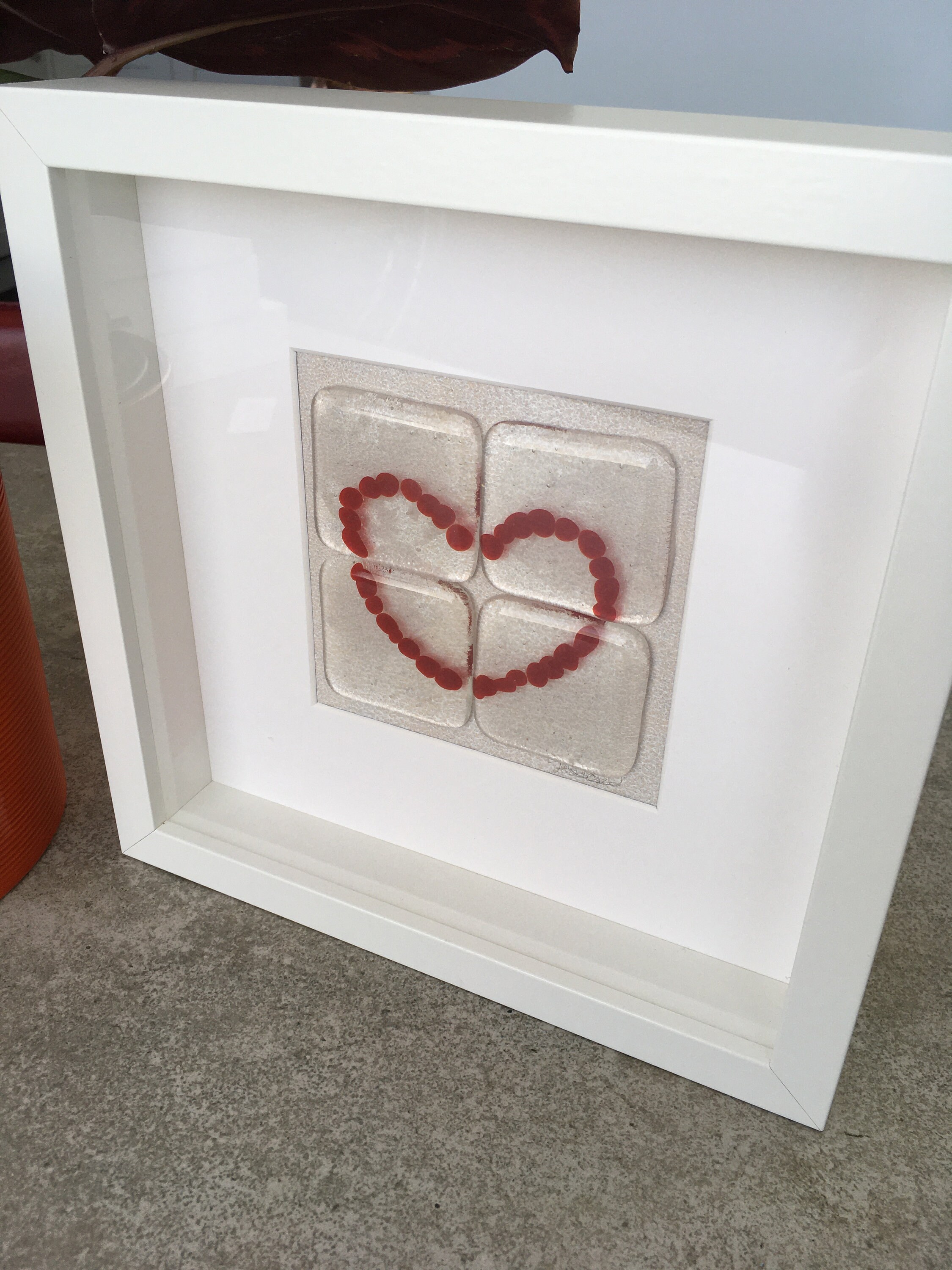 Fused Heart Box Frame - Etsy