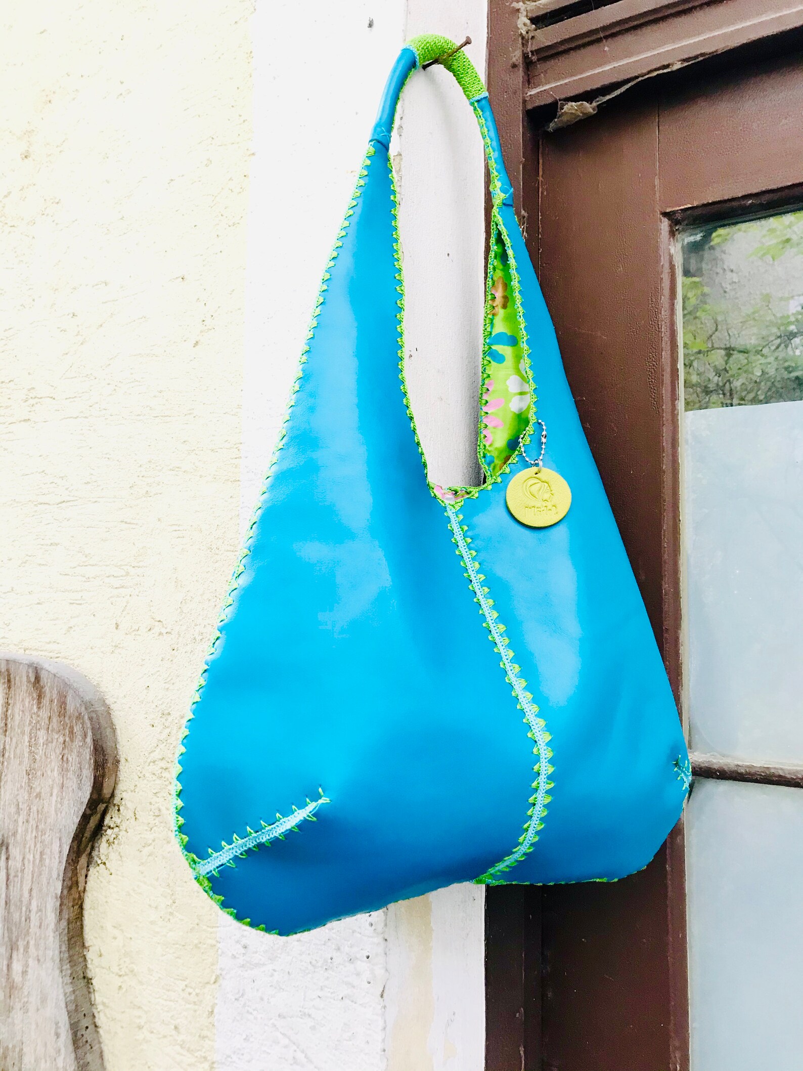 Hippie Bag micha Goes Shopping - Etsy