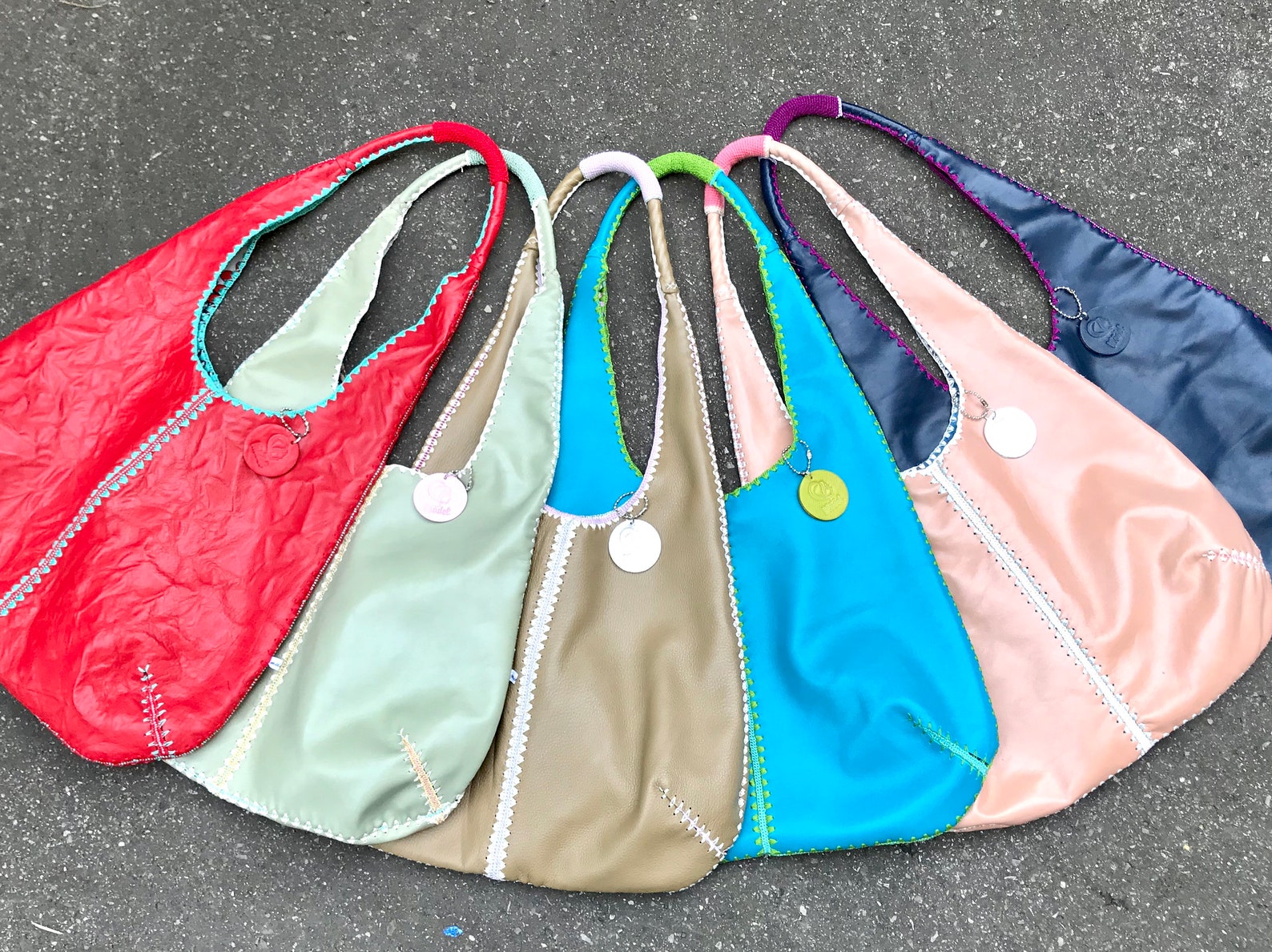Hippie Bag micha Goes Shopping - Etsy