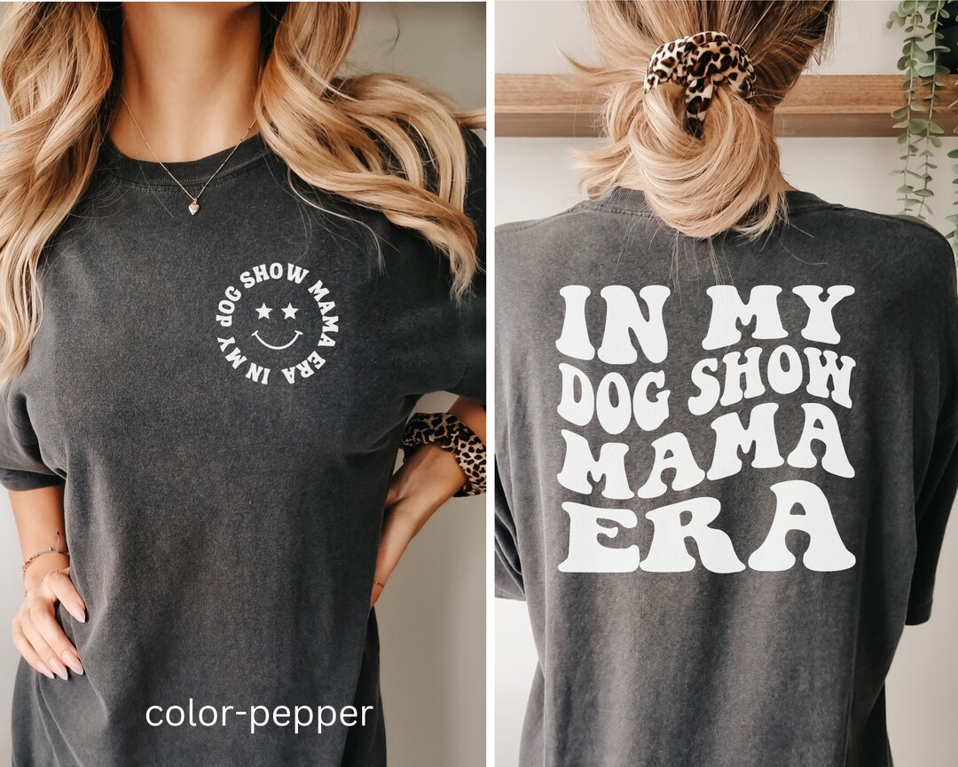 Dog Handler Shirt, Dog Trainer Gift, Dog Owner Gift, Gift for Dog Show ...