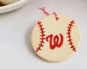 Ceramic baseball | Etsy